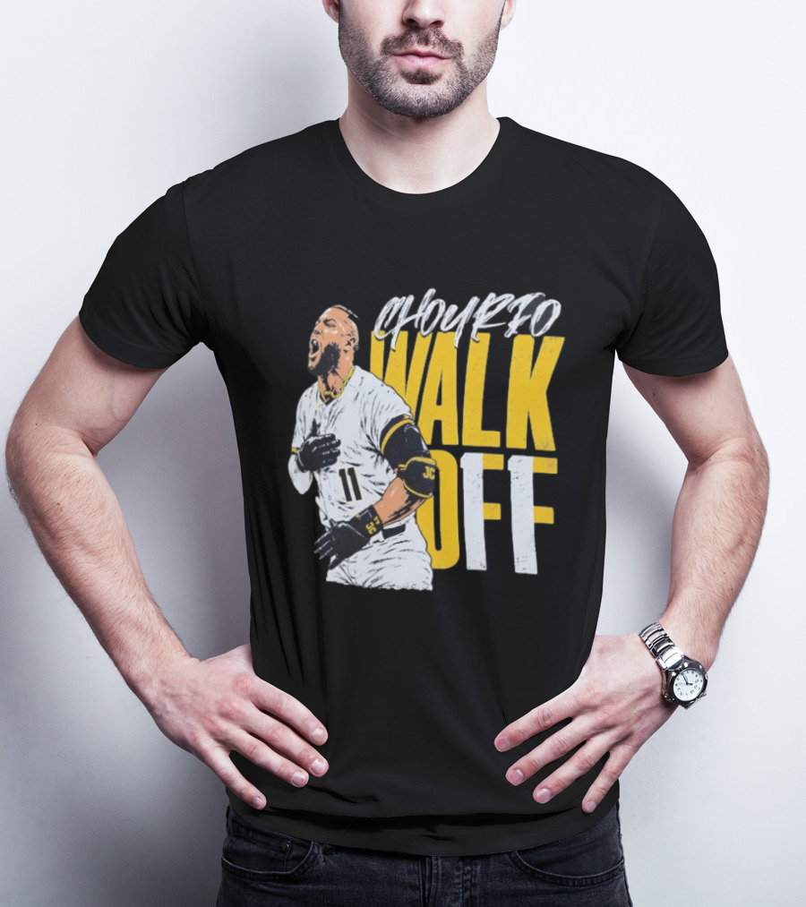 Jackson Chourio Milano Brewers Walk Off NLDS Victory Celebration T-Shirt