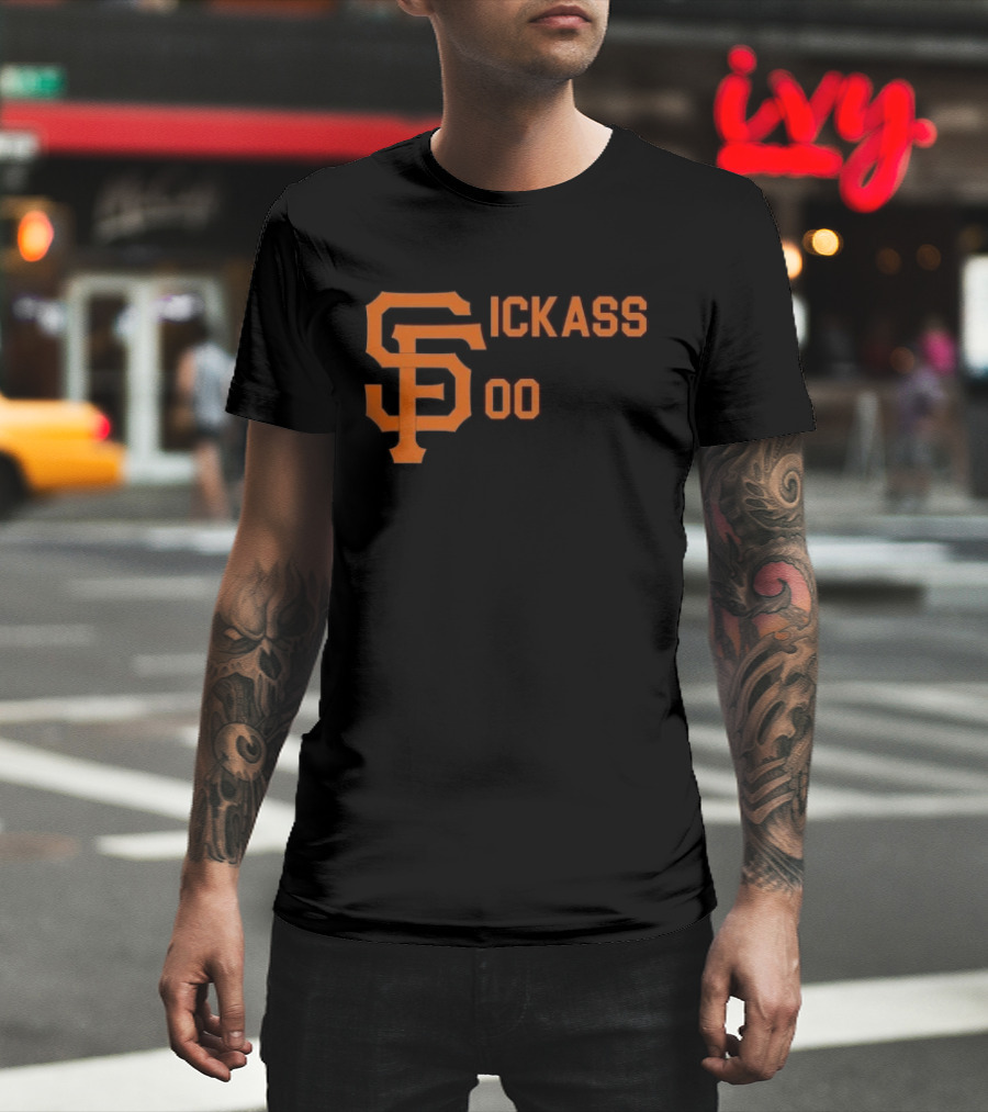 Foos Gone Wild Sick Ass Foo SF Giants Parody Series 26 T-Shirt