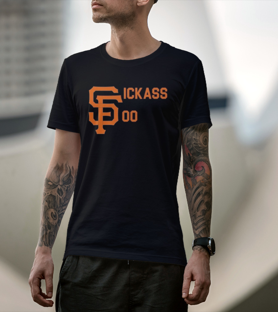 Foos Gone Wild Sick Ass Foo SF Giants Parody Series 26 T-Shirt