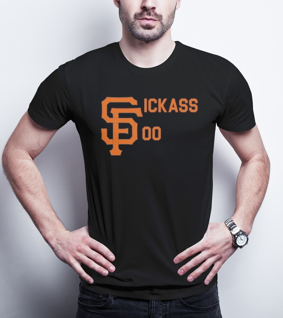 Foos Gone Wild Sick Ass Foo SF Giants Parody Series 26 T-Shirt