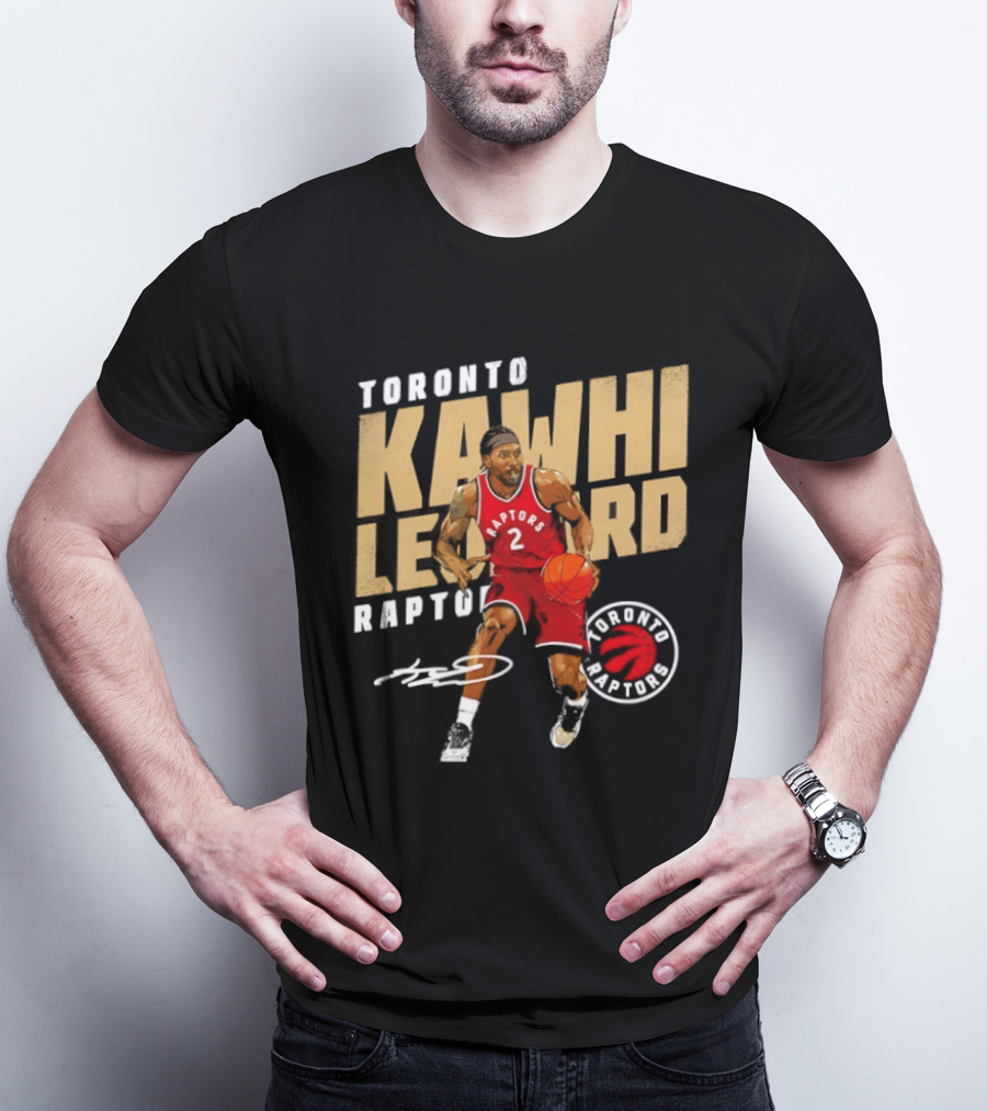 Toronto Kawhi Leonard Raptors Basketball T-Shirt