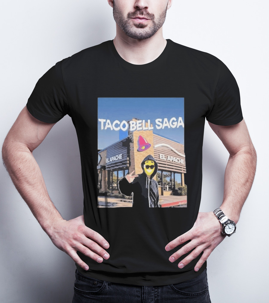 Taco Bell Saga Twenty One Pilots El Apache T-Shirt