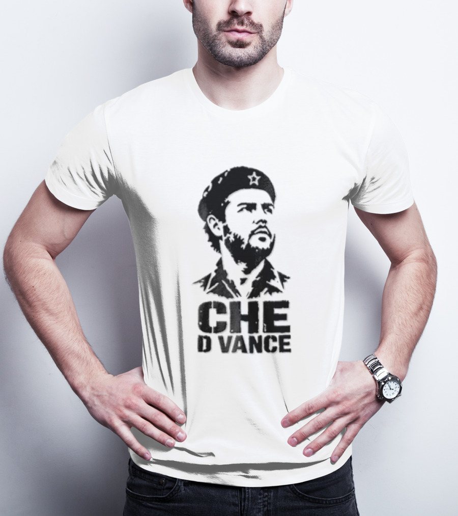 CHE D Vance Man Beret Star T-Shirt