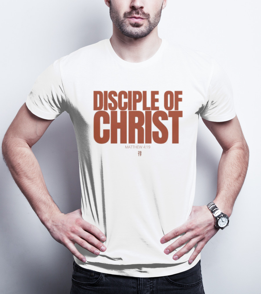 Disciple Of Christ Matthew 2819 T-Shirt