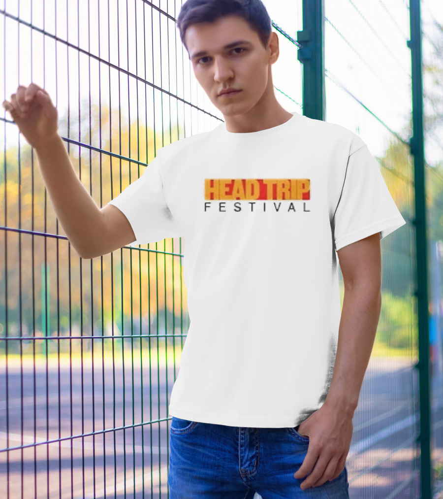 Head Trip Festival Lineup Event Highlights T-Shirt