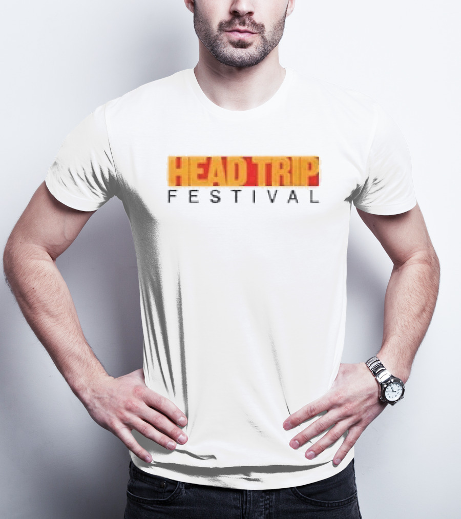 Head Trip Festival Lineup Event Highlights T-Shirt