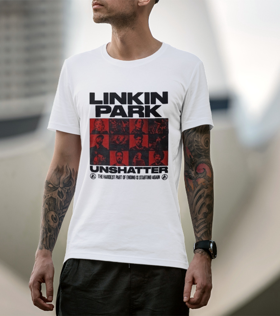 Linkin Park Unshatter The Hard Style To End Constantly Again T-Shirt
