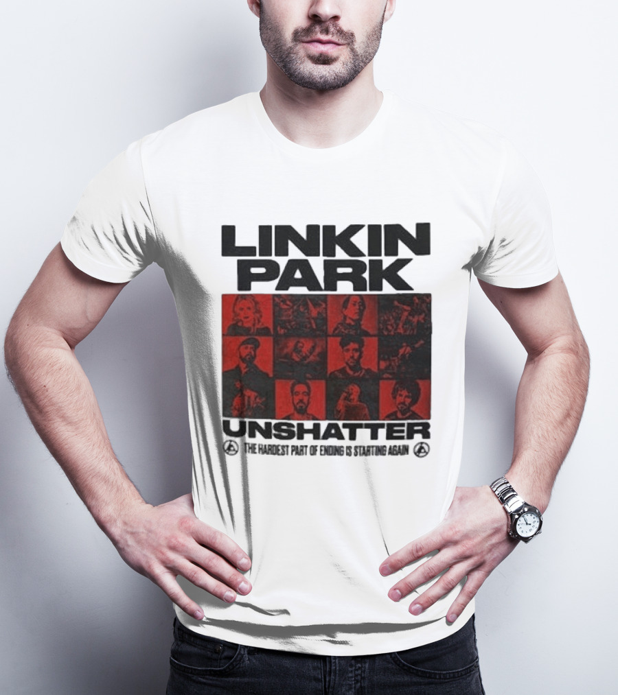 Linkin Park Unshatter The Hard Style To End Constantly Again T-Shirt