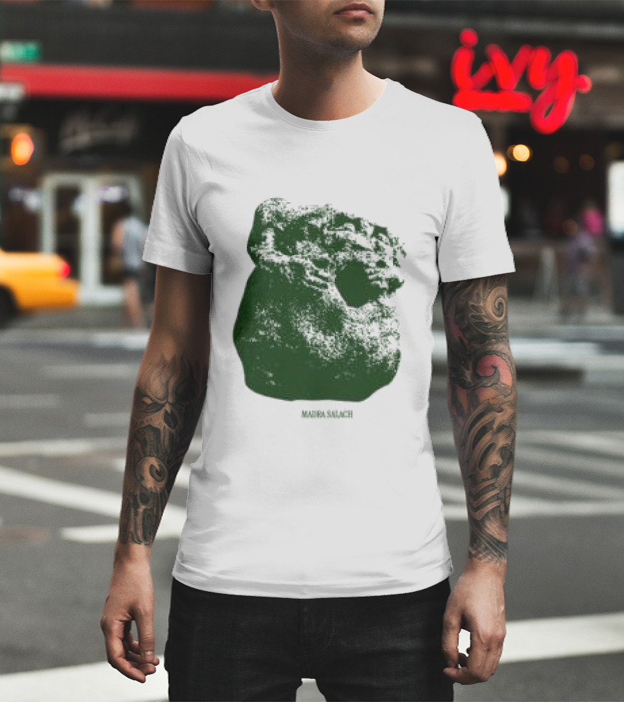 Madra Salach Store Gorta White Blemmyes March Modh T-Shirt