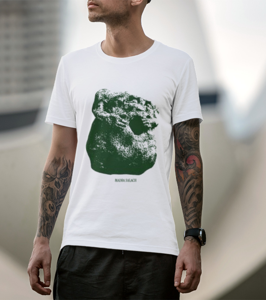 Madra Salach Store Gorta White Blemmyes March Modh T-Shirt