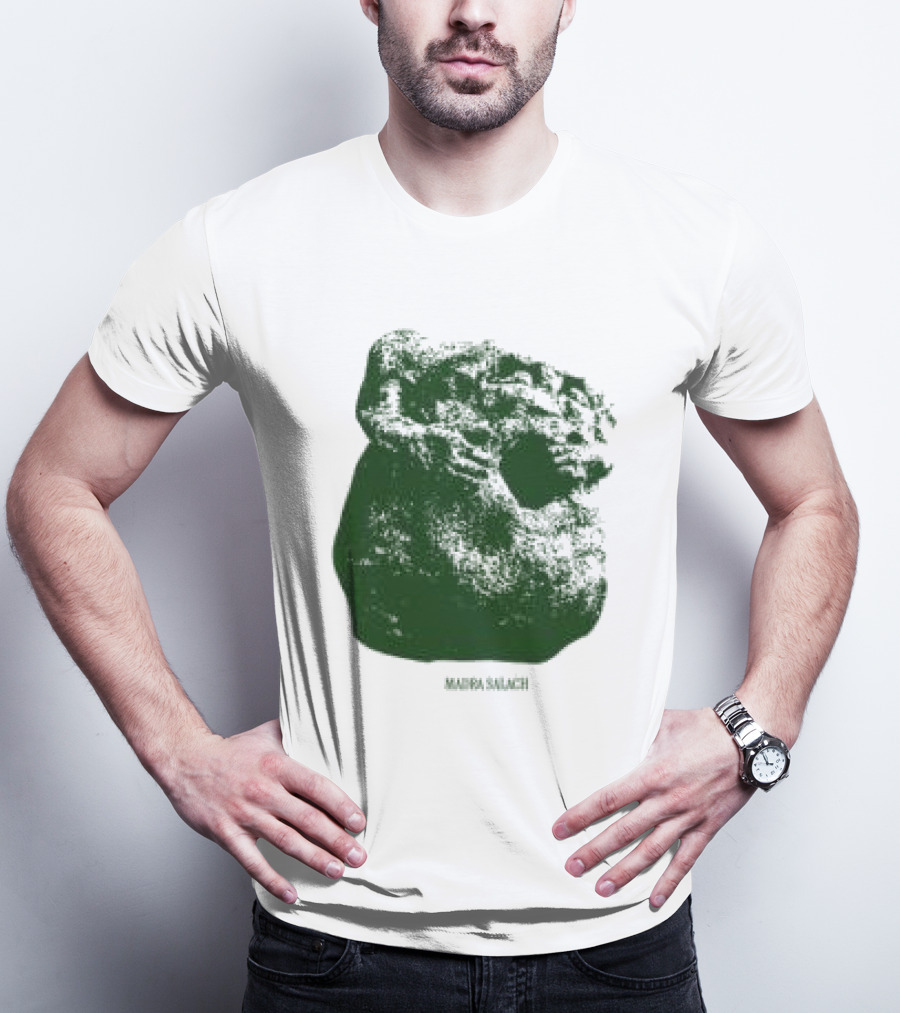 Madra Salach Store Gorta White Blemmyes March Modh T-Shirt