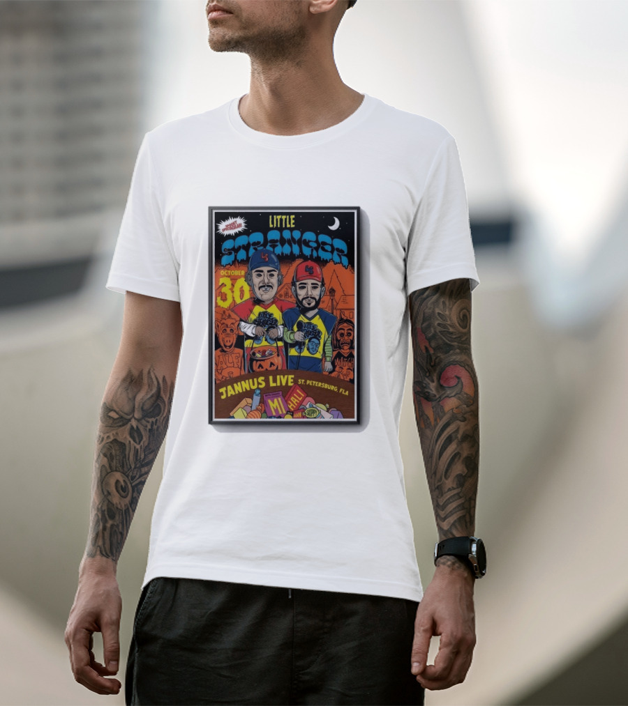 Little Stranger Jannus Live October 30 2026 St Petersburg FL T-Shirt