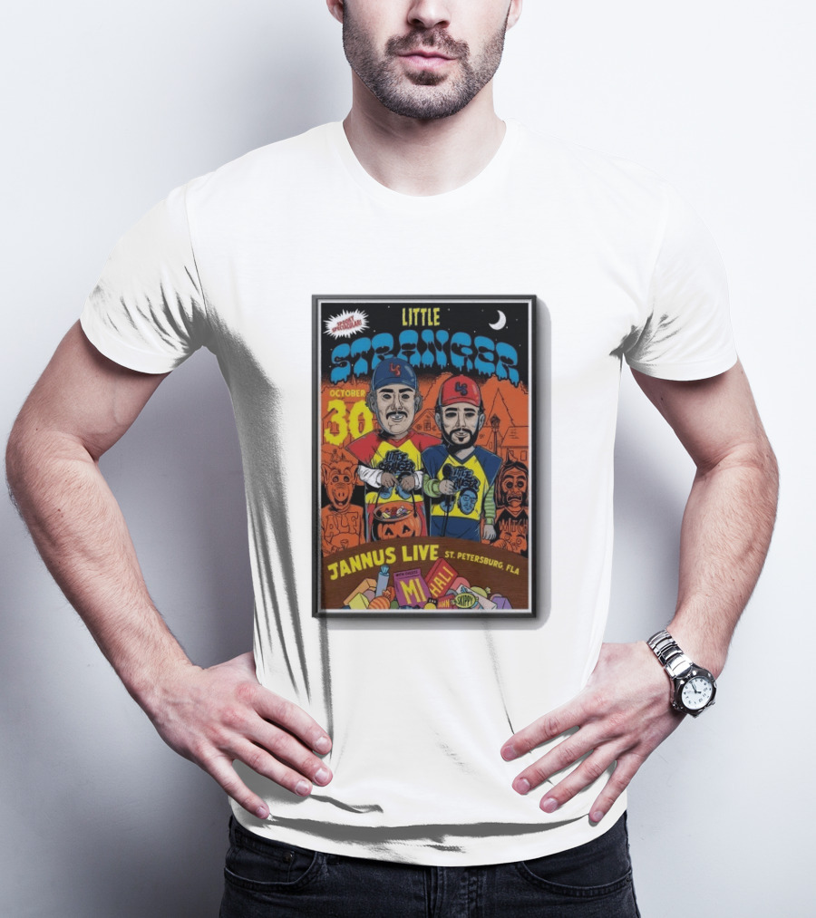 Little Stranger Jannus Live October 30 2026 St Petersburg FL T-Shirt