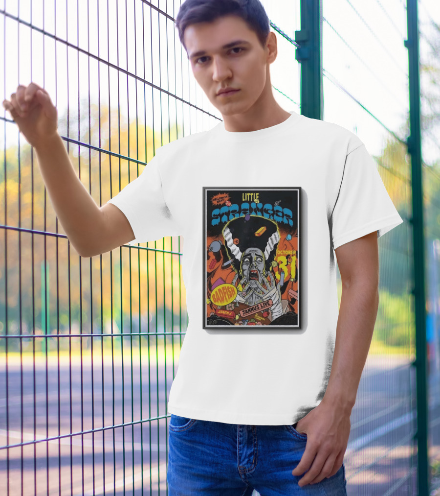 Little Stranger Halloween Night Badfish Jarv Jannus Live October 31 St. Petersburg FL 2026 T-Shirt
