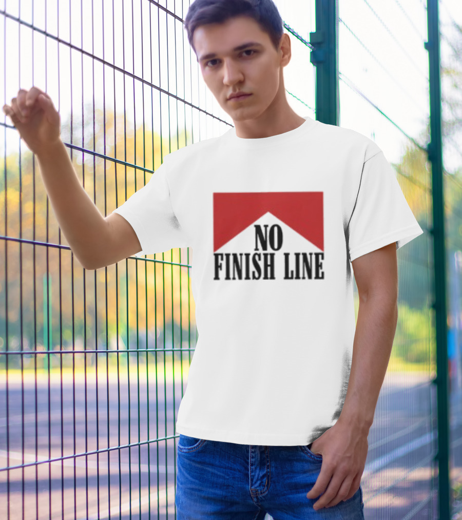 Rslnt Los Angeles Store No Finish Line Never Done Hat T-Shirt