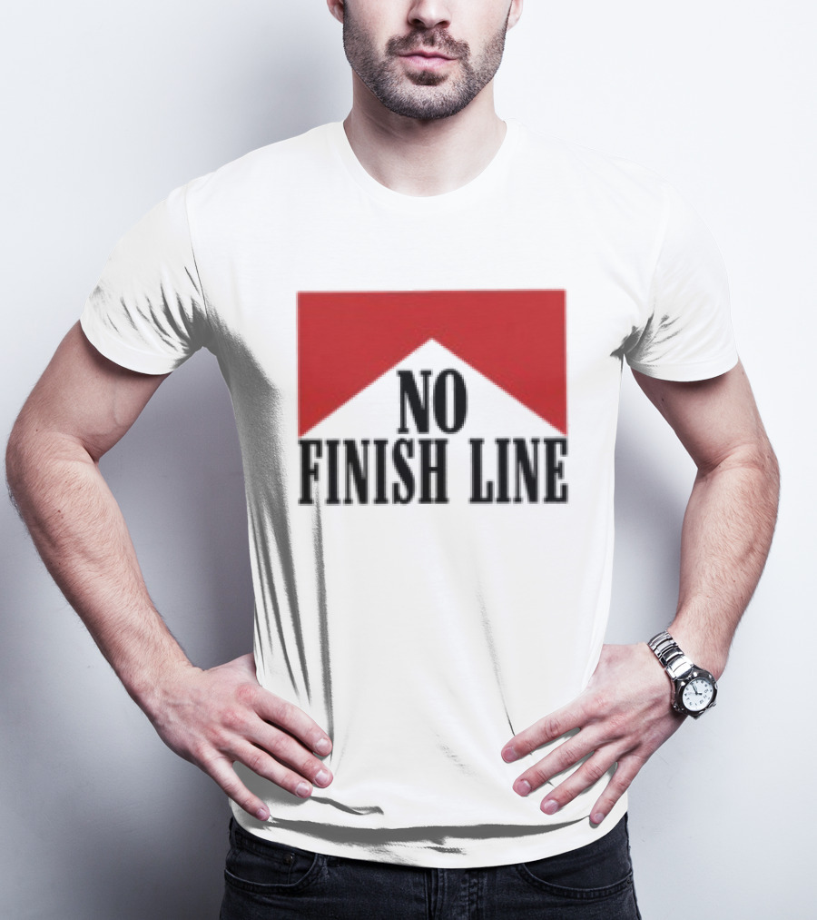 Rslnt Los Angeles Store No Finish Line Never Done Hat T-Shirt