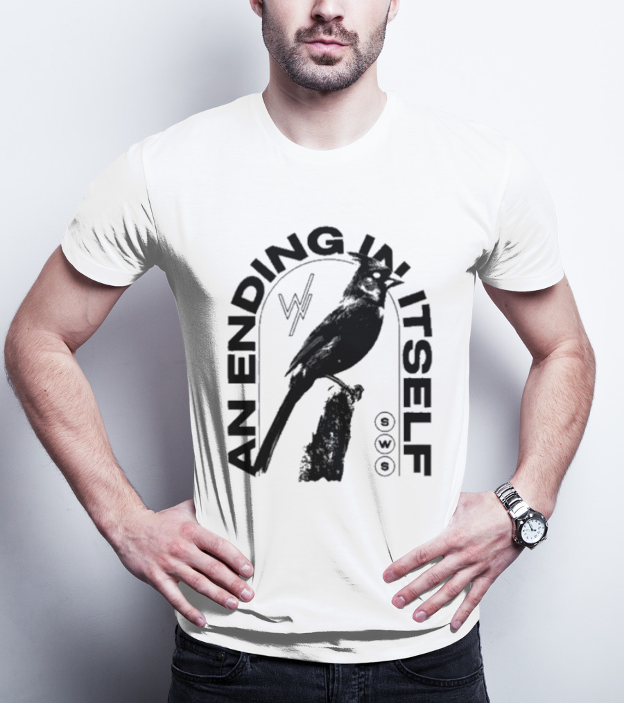 Sleeping With Sirens An Ending In Itself Bird W Slash T-Shirt