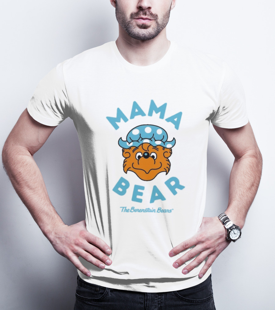 Mama Bear The Berenstain Bears T-Shirt