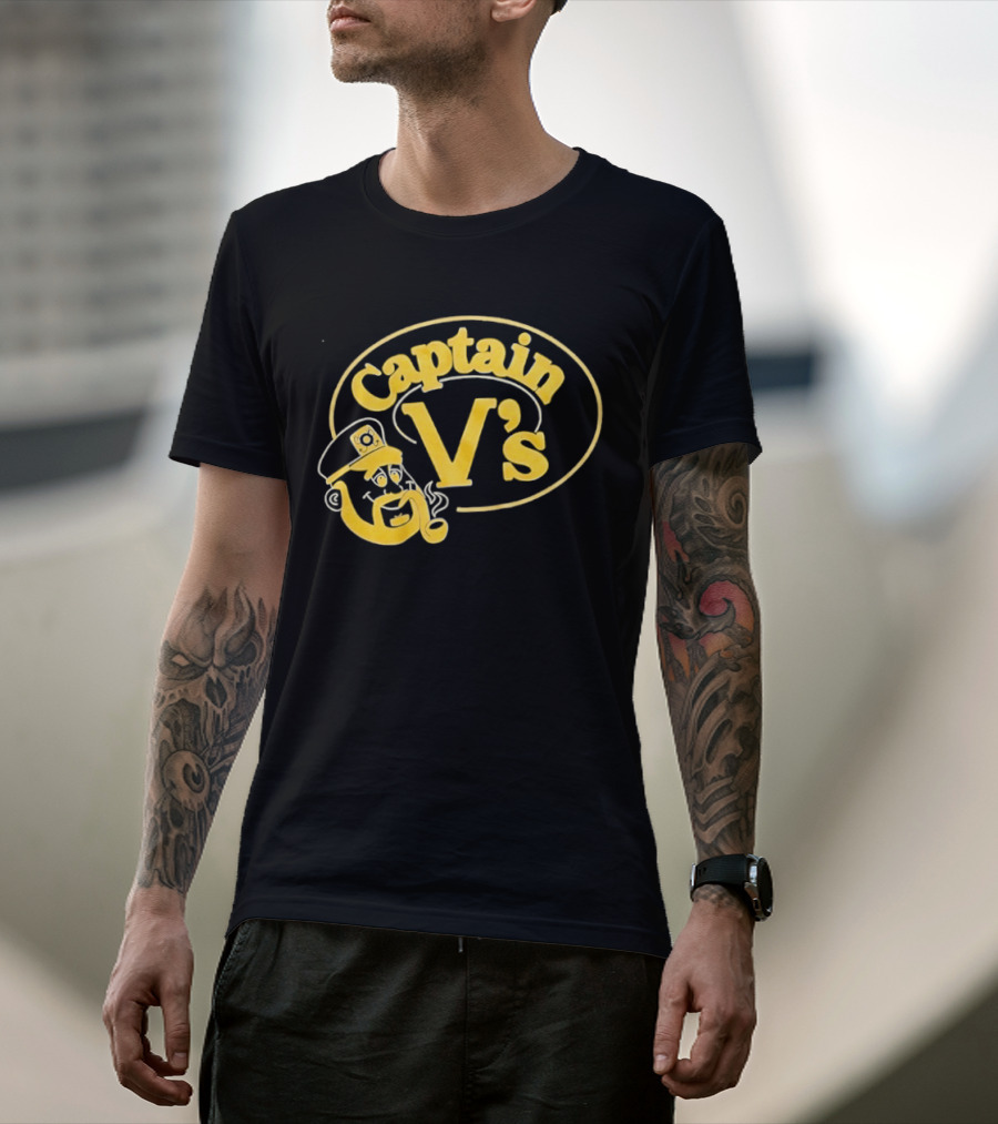 Captain V's Nautical Captain T-Shirt