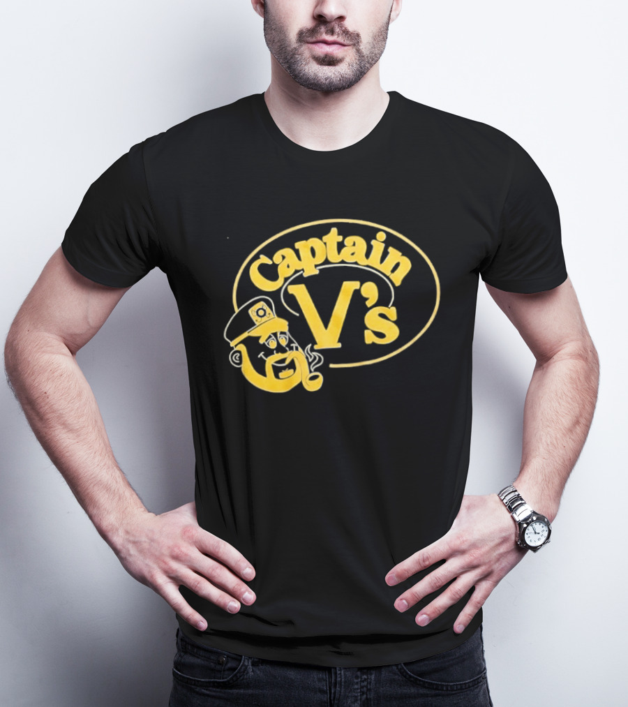 Captain V's Nautical Captain T-Shirt