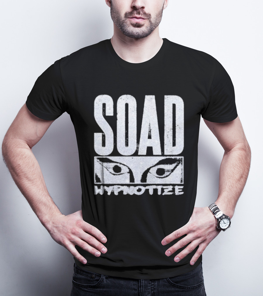 SOAD Hypnotize Metallic Eye T-Shirt