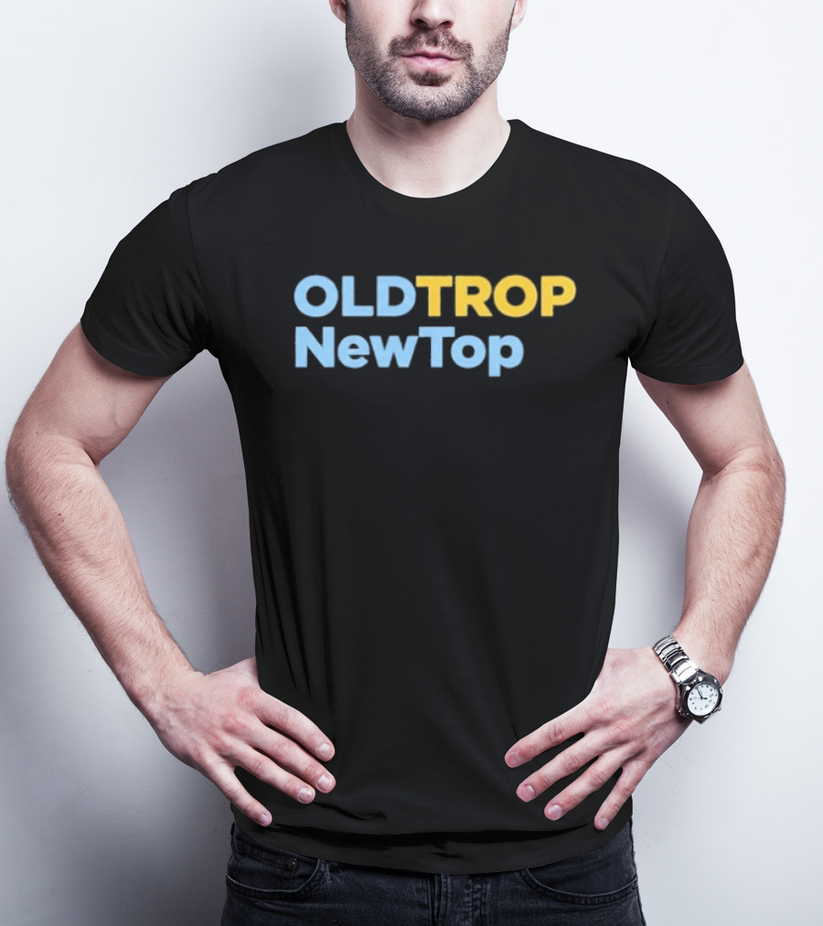 Tampa Bay Rays Old Trop New Top T-Shirt