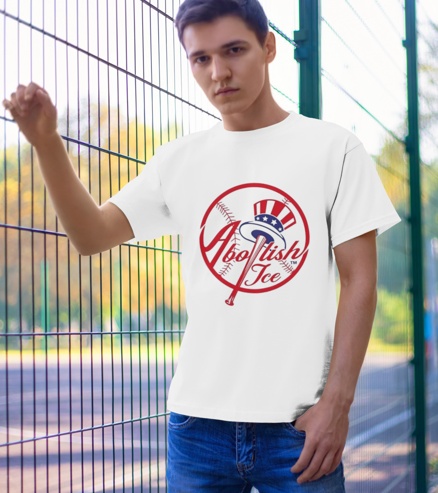Abolish Ice Uncle Sam Hat Social Justice Activism T-Shirt