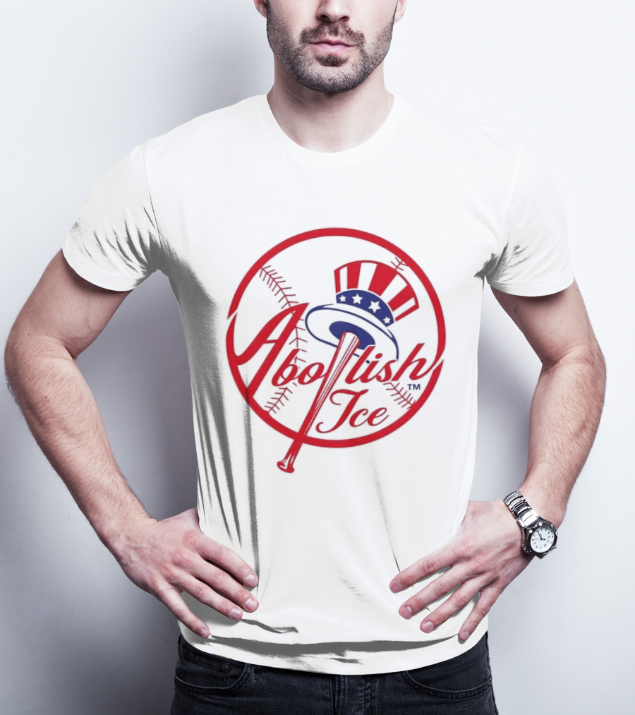 Abolish Ice Uncle Sam Hat Social Justice Activism T-Shirt