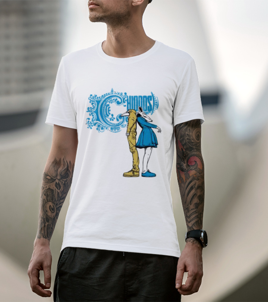 Chiodos Store Bird & Mouse Surreal Embrace T-Shirt