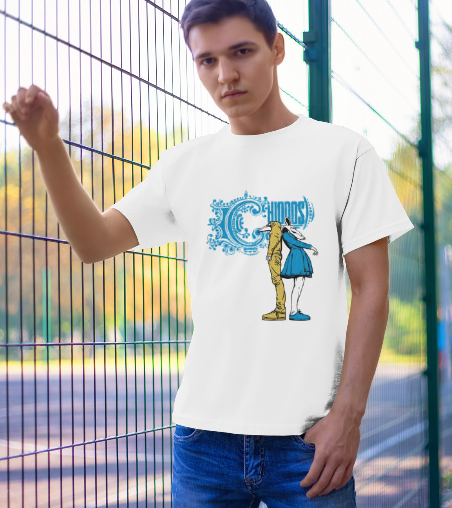 Chiodos Store Bird & Mouse Surreal Embrace T-Shirt
