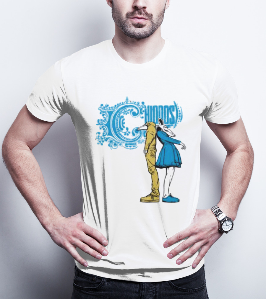 Chiodos Store Bird & Mouse Surreal Embrace T-Shirt