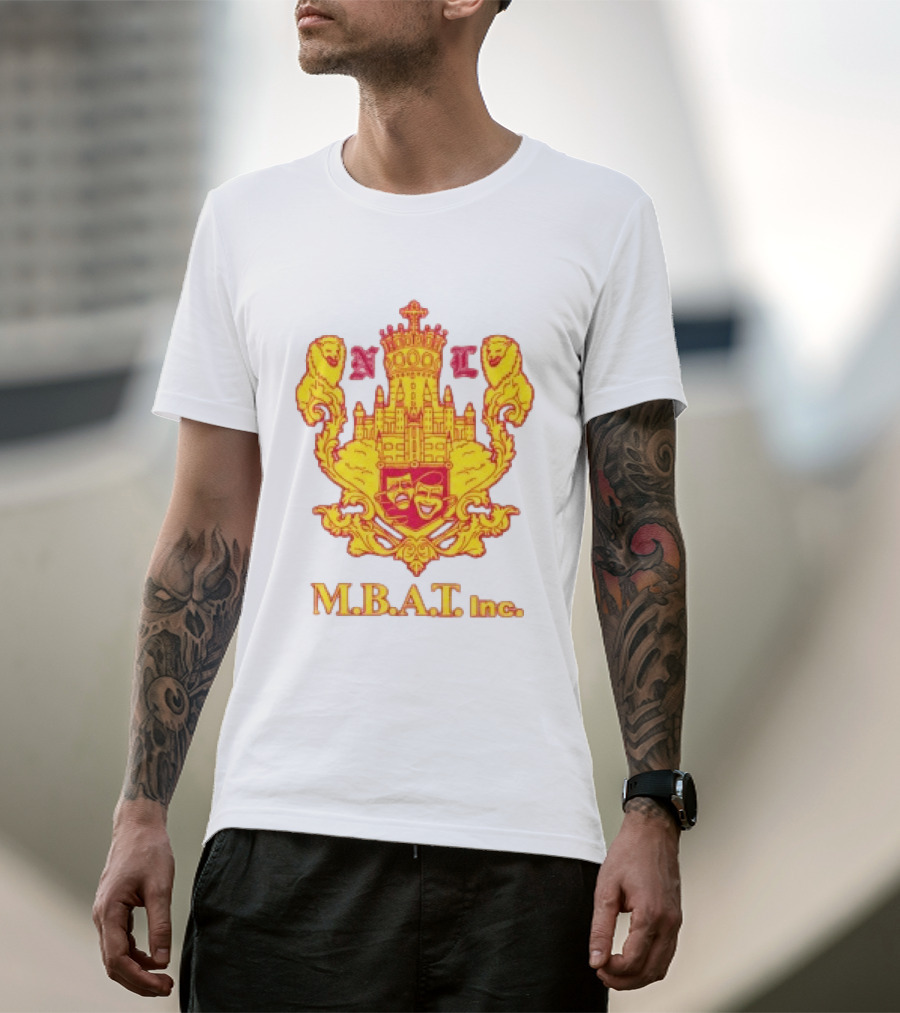 Night Lovell M.B.A.T. Inc Crest N L Theater Lions T-Shirt