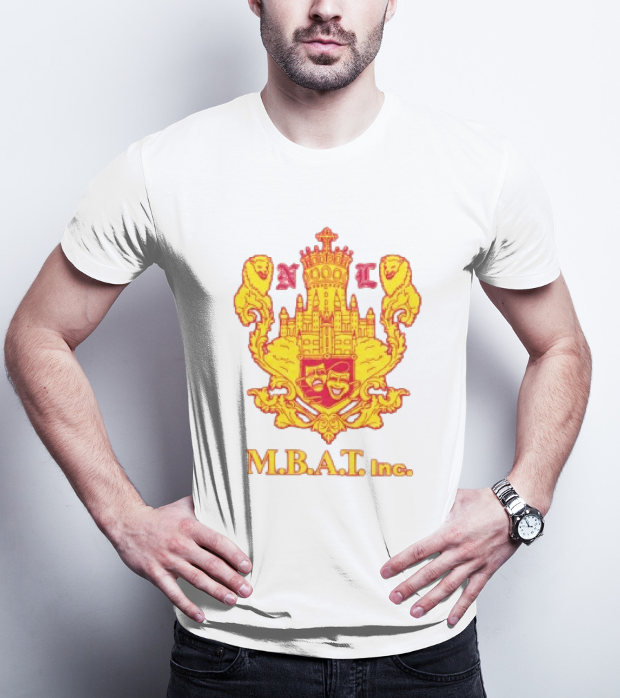 Night Lovell M.B.A.T. Inc Crest N L Theater Lions T-Shirt