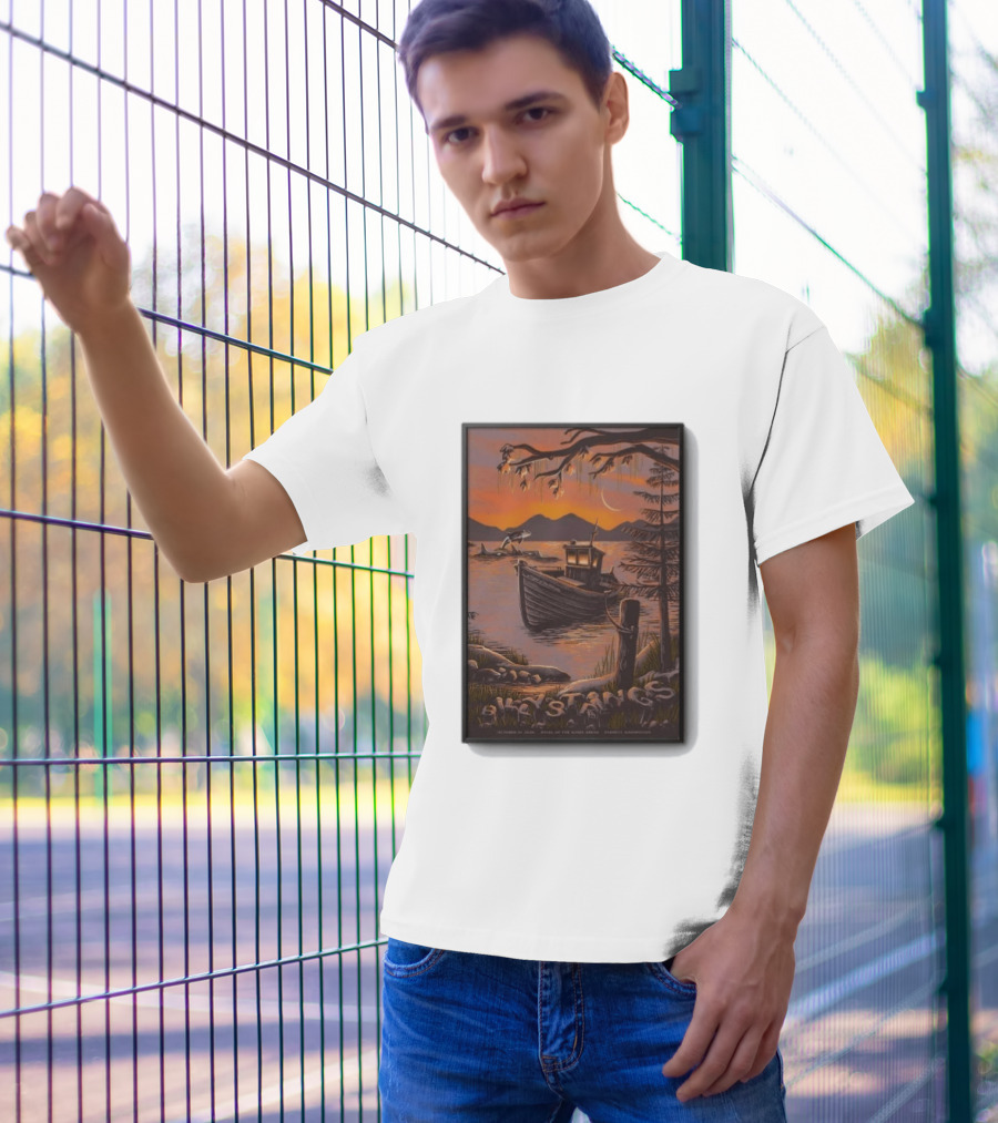 Billy Strings Everett Washington Oct 10 2026 Angles Of The Winds Arena T-Shirt