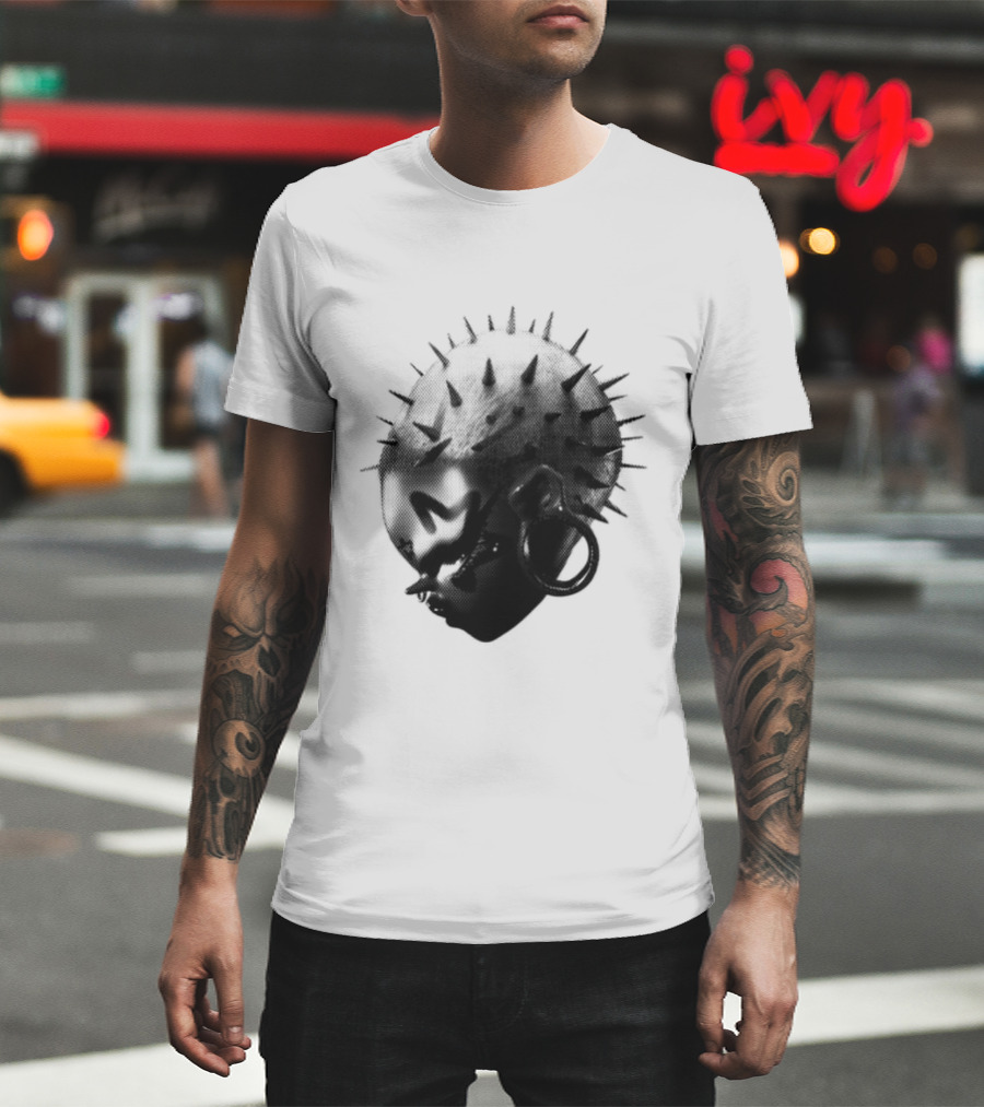 Poi And Keely Store Spiked Baby Mohawk T-Shirt