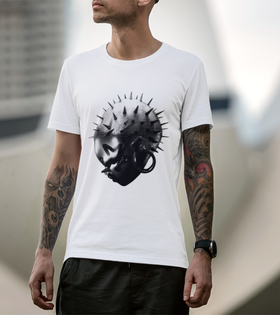 Poi And Keely Store Spiked Baby Mohawk T-Shirt