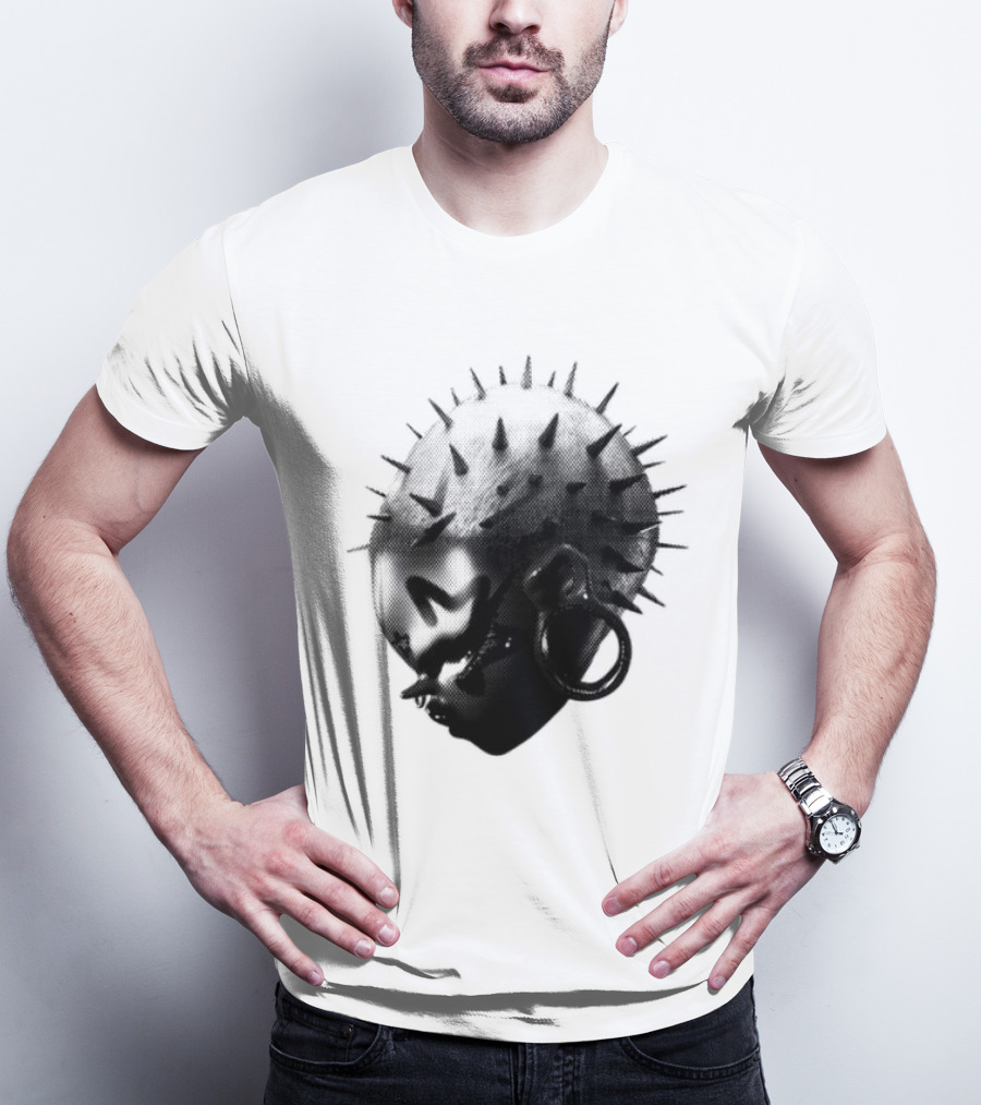 Poi And Keely Store Spiked Baby Mohawk T-Shirt