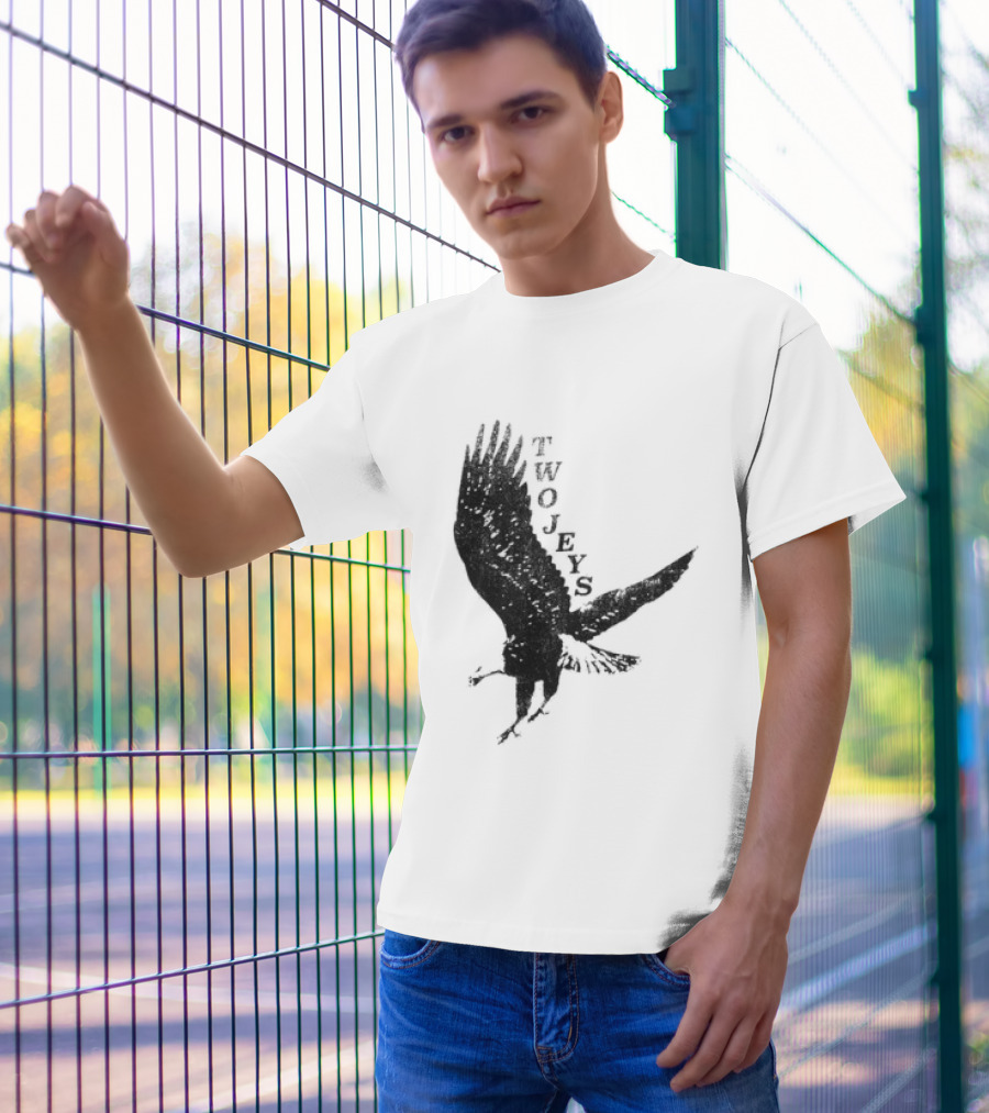 Twojeys Eagles Don't Fly With Pigeons Soar Above T-Shirt