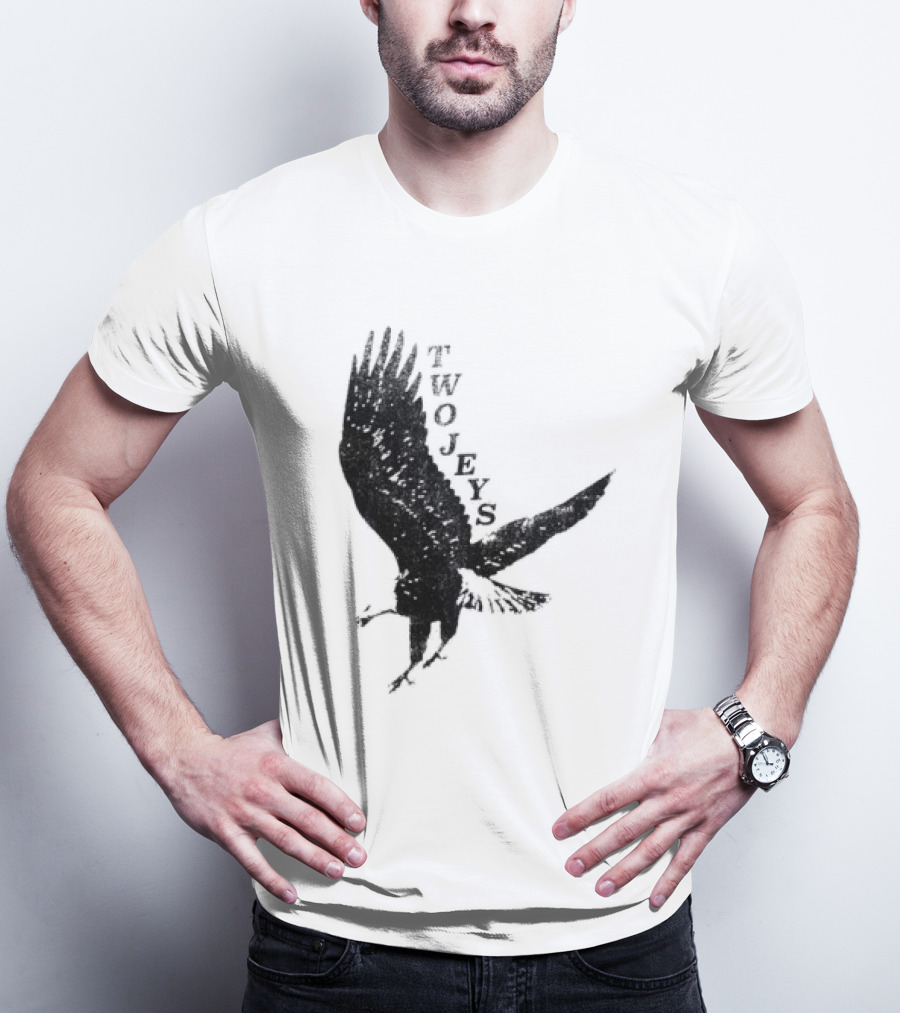 Twojeys Eagles Don't Fly With Pigeons Soar Above T-Shirt