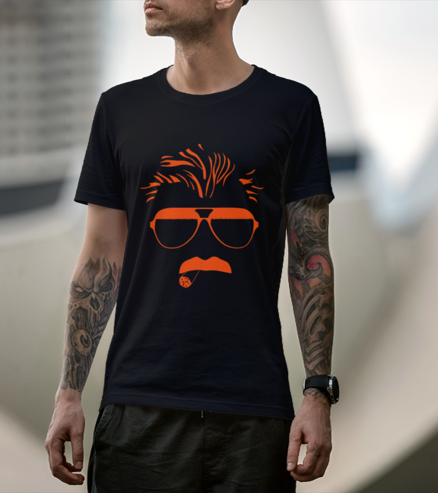 Bears Ditka 2026 Retro Style Sunglasses Mustache T-Shirt