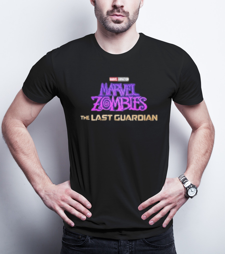 Original Marvel Zombies Animation The Last Guardian 2029 Halloween T-Shirt