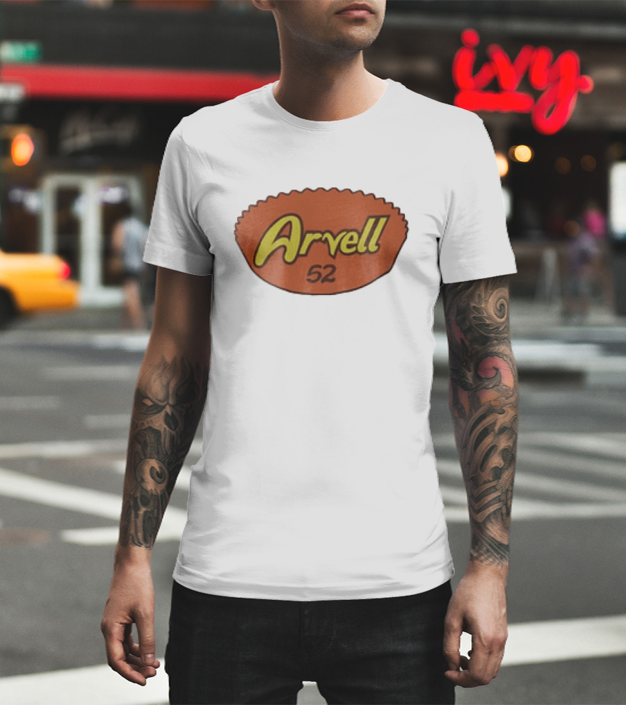 Arvell 52 Peanut Butter Cup T-Shirt