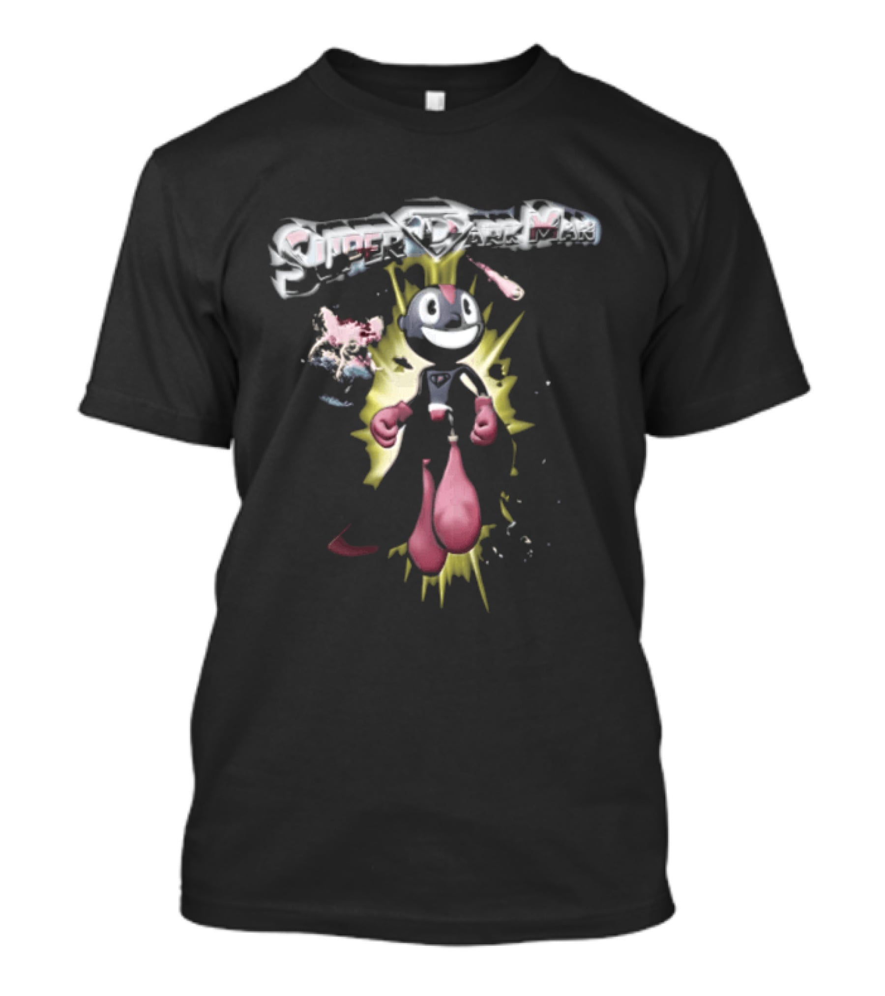 Smalldarkone Super Punch Man T-Shirt