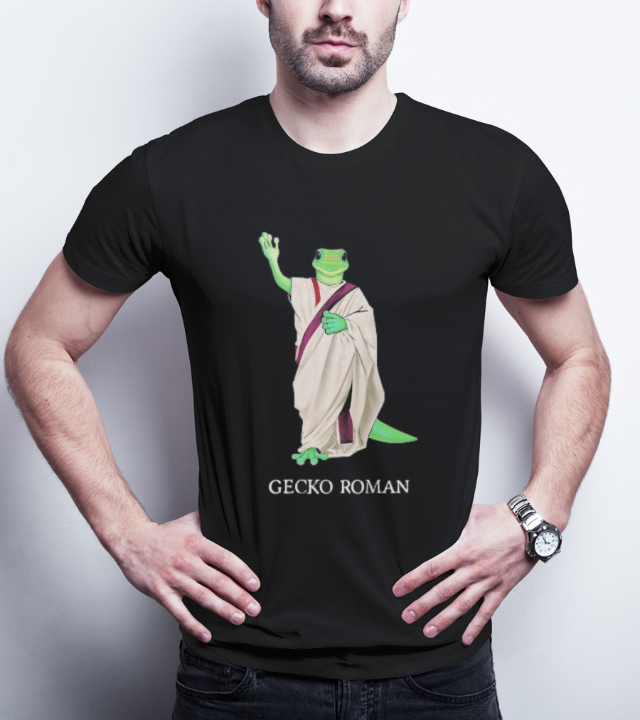 Stakuyi Gecko Roman Toga Outfit T-Shirt