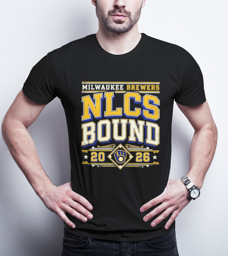Milwaukee Brewers NLCS Bound 2026 T-Shirt