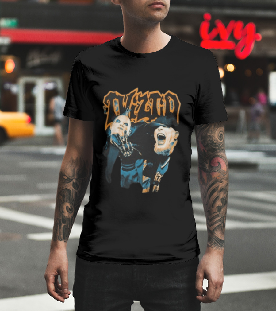 Twiztid Silver Scream 5 Ice Nine Kills Event Worcester Oct 2 4 2026 T-Shirt