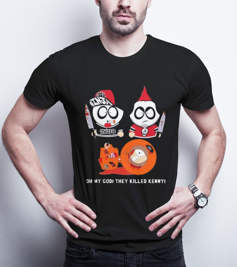 Twiztid South Park Collaboration Oh My God They Killed Kenny T-Shirt