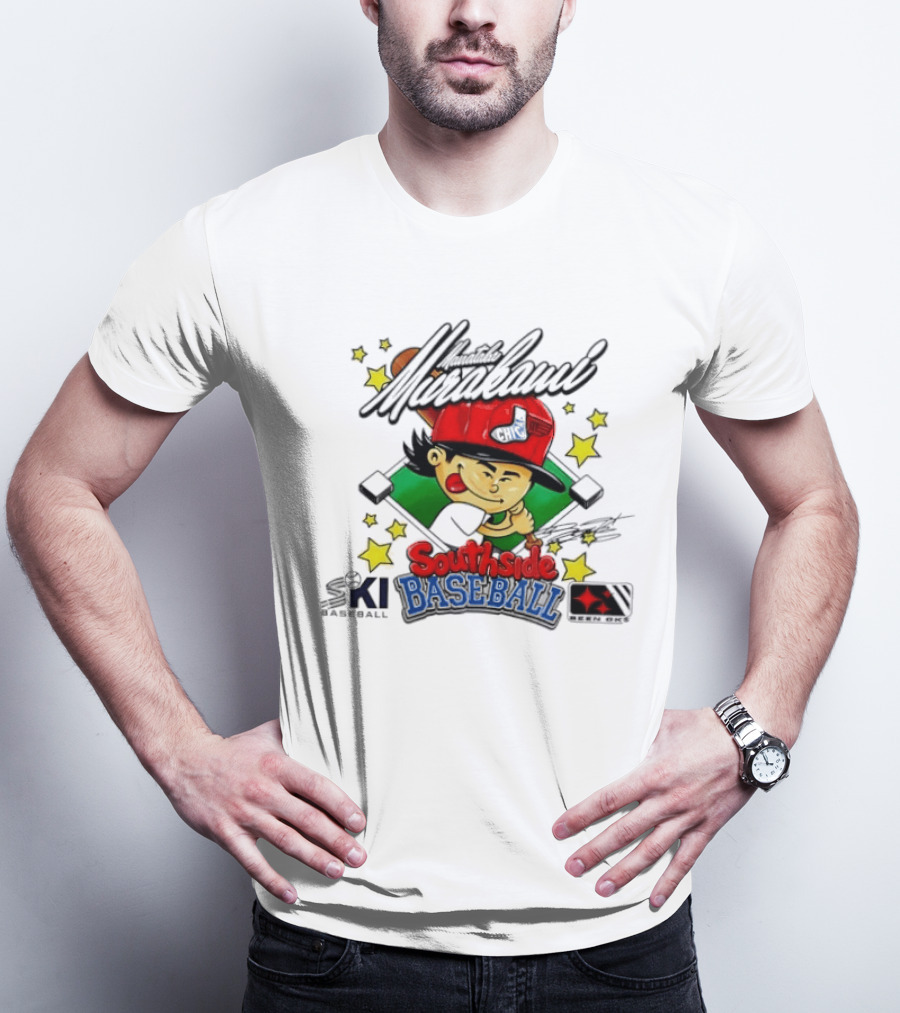 Munetaka Murakami Southside Baseball Chicago White Sox Sports Chic Cap Stars T-Shirt