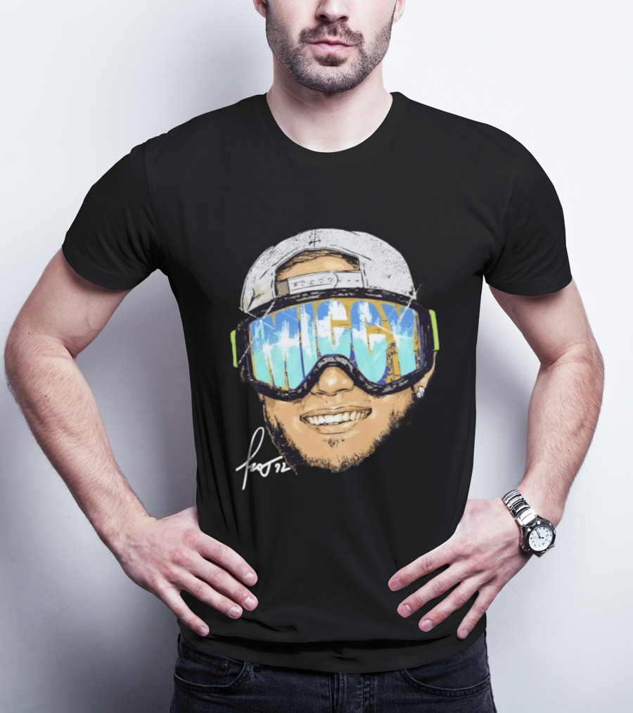 Miguel Rojas Dodgers Miggy Victory Goggles T-Shirt