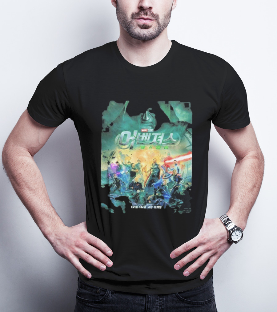 Original Avengers Doomsday Marvel Studios New International December 16 2026 T-Shirt